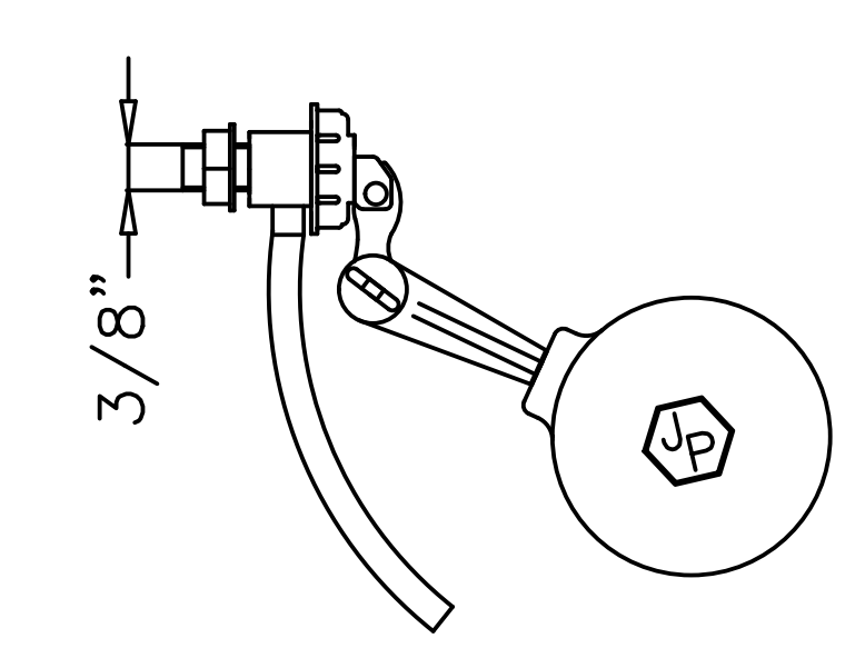 3/8 Mini Fill Valve - Product Details - Japar Plastik