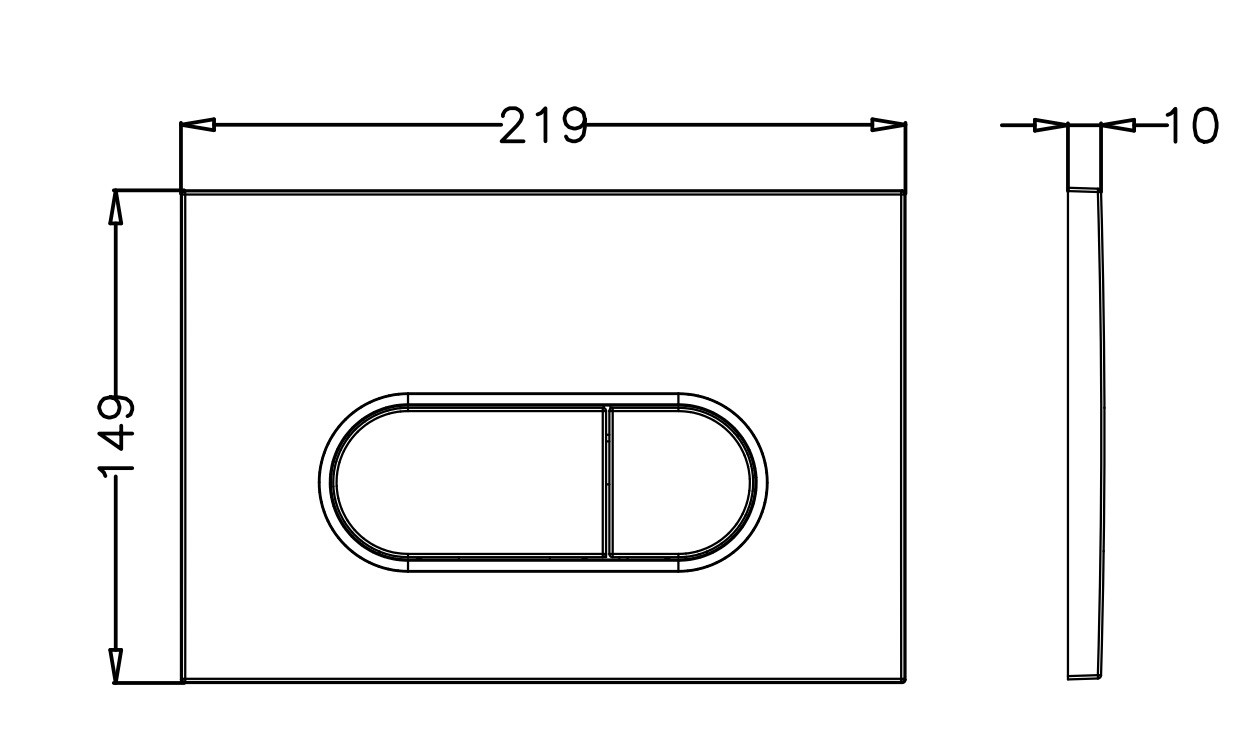 Capri Dual Chrome Plate - Product Details - Japar Plastik