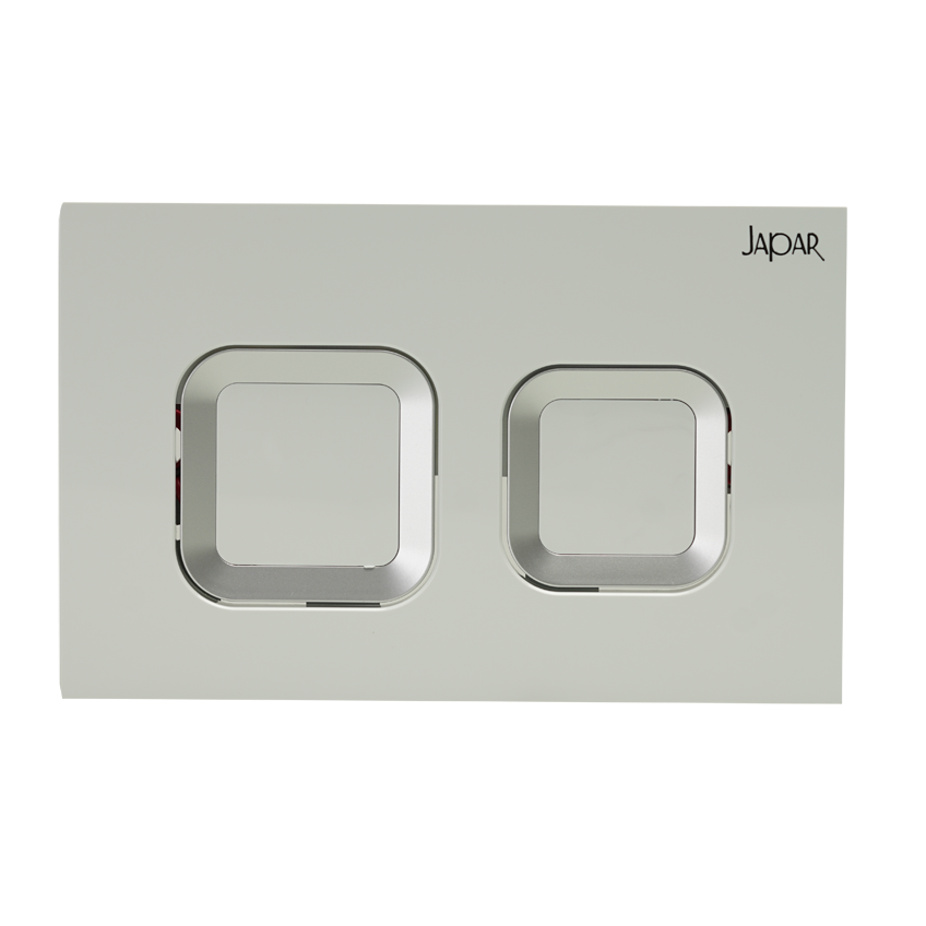 Zeno Beyaz - Mat Krom - Product Details - Japar Plastik