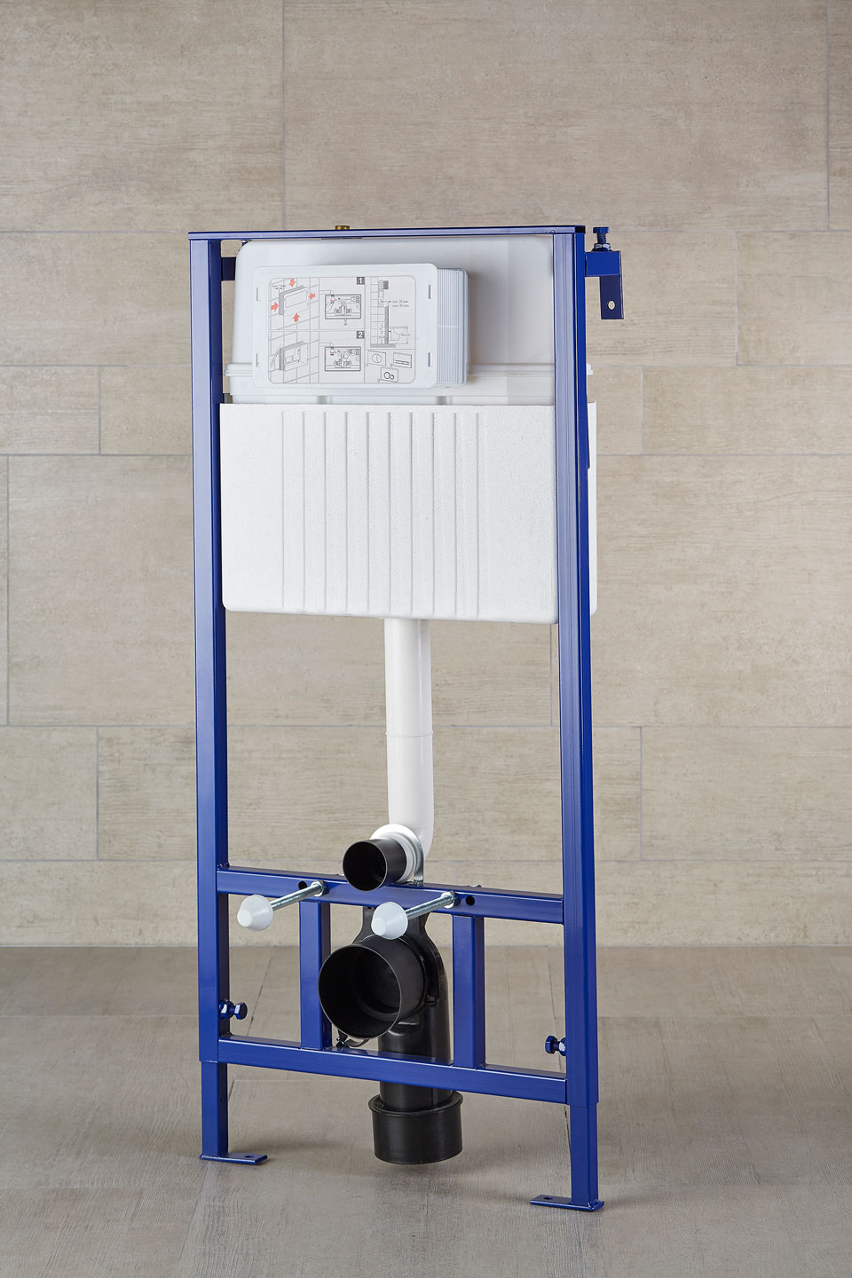 Sense Concealed Cistern 120 mm - Product Details - Japar Plastik