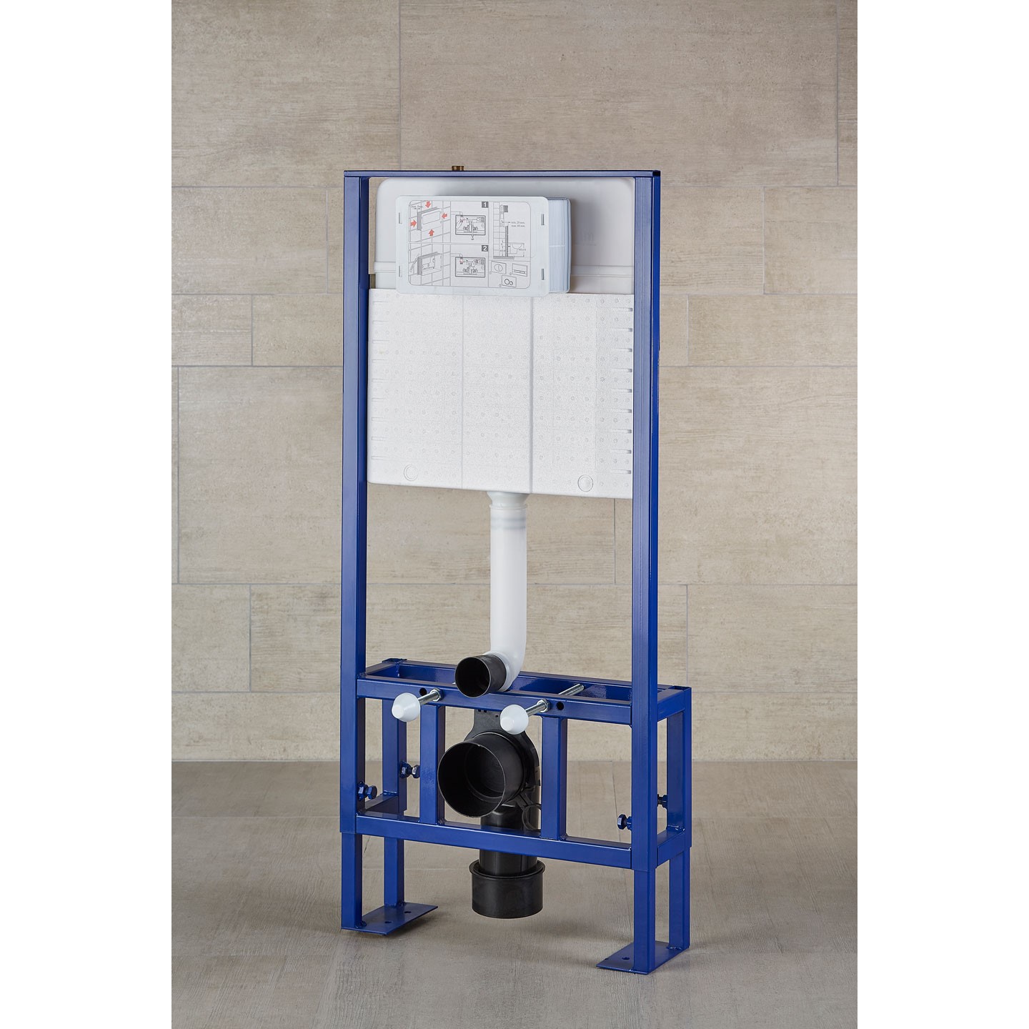 Sense Self Standing Concealed Cistern 80 mm - Product Details - Japar ...